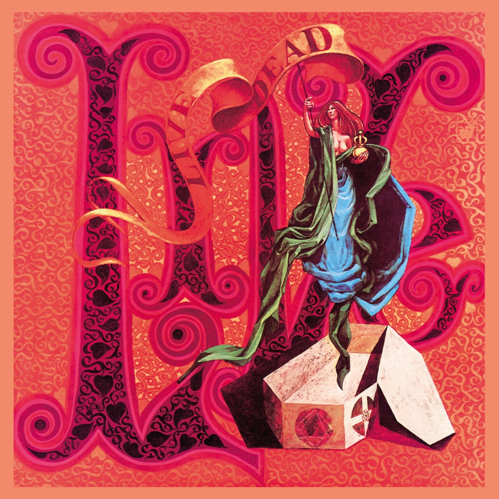 Grateful Dead Sunshine Daydream 12x12 Album Cover Replica Poster Print ...