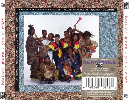 BOUKAN GINEN JOU A RIVE NEW CD 48248402422| eBay