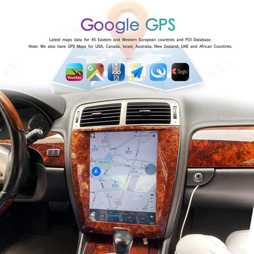 12.1'' Wireless Android CarPlay Car Radio For Jaguar Xk Xkr-s 2006-2013 ...