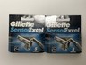 20x Gillette Sensor Excel Rasierklingen Klingen Ecxel 2x 10 razor ...
