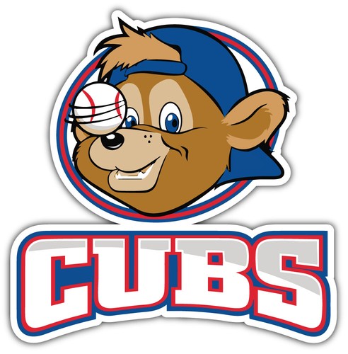 Chicago Cubs MLB Baseball Car Bumper Sticker Decal "SIZES" ID:11 | eBay