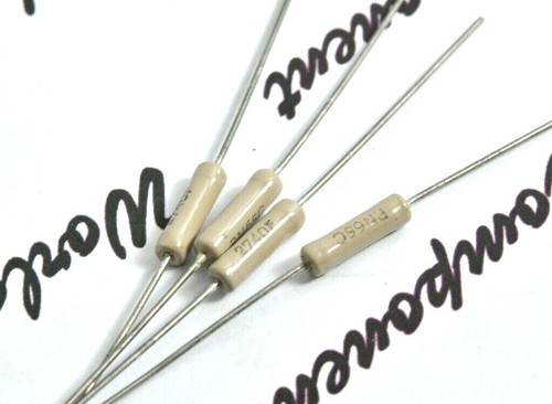 10pcs - RN65C 274R 2740F 1% MIL Resistor | eBay