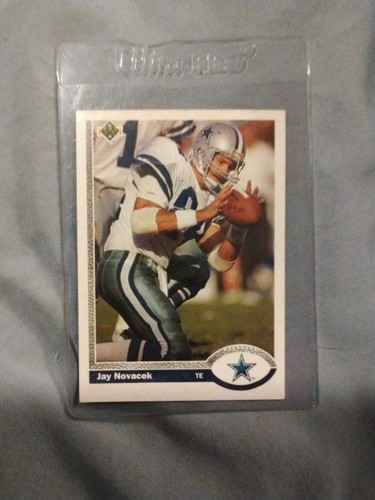 1991 Upper Deck - Jay Novacek #109 | eBay