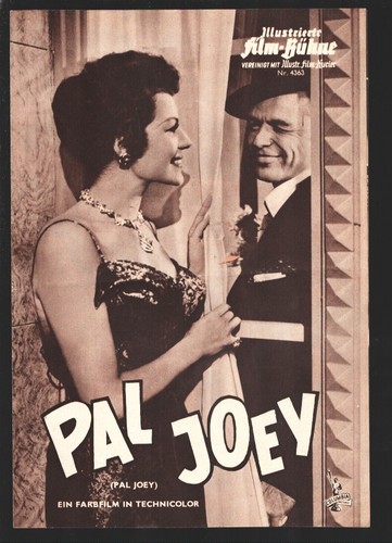 MAG: Pal Joey-Illustrierte Film-Buhne-German language-Columbia-Starring ...