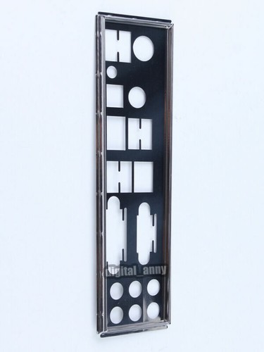 OEM I/O Shield Backplate For MSI Z68A-GD55 (B3) B3 & Z68A-GD65 (B3) B3 ...
