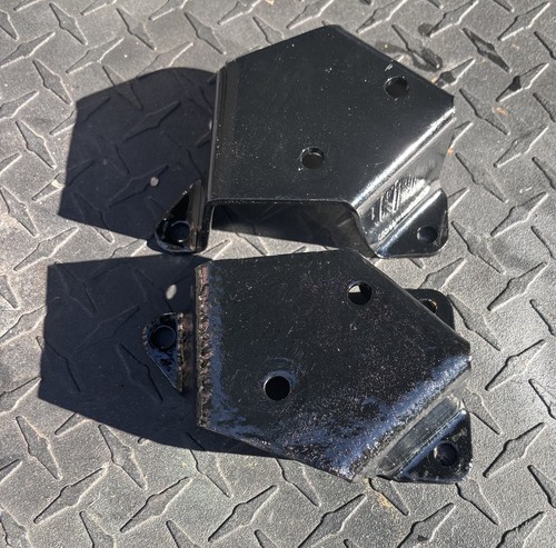 1968-1974 AMC V8 MOTOR MOUNT BRACKETS AMX JAVELIN REBEL 290-390 -401 | eBay