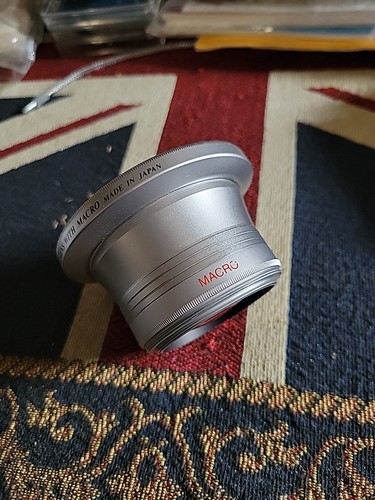 Digital Vision 0.45 x AF HD Digital Lens with Macro - Bower 72mm | eBay UK