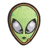 Green Alien In A Suit Patch, Fun Sci-Fi Alien Patches | eBay