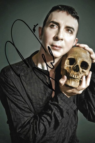 Marc Almond signed 8x12 inch photo autograph | eBay