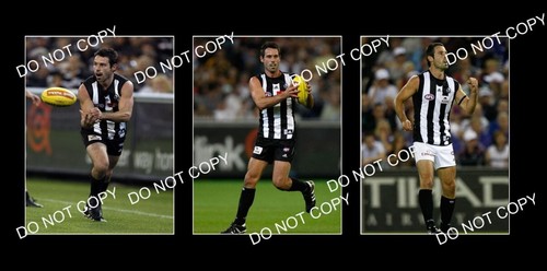 ALAN DIAK COLLINGWOOD FC 3 LARGE 8x6 ACTION PHOTOS | eBay Australia