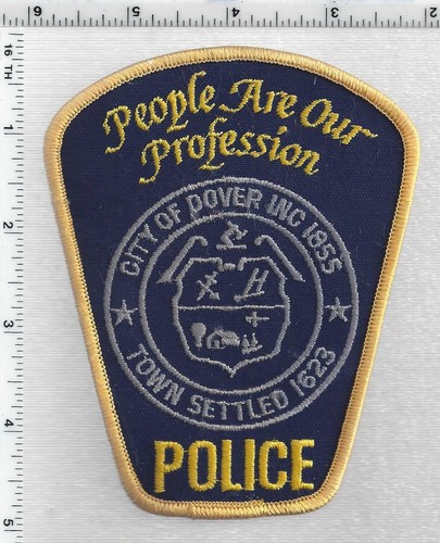 City of Dover Police (New Hampshire) 4th Issue Shoulder Patch | eBay