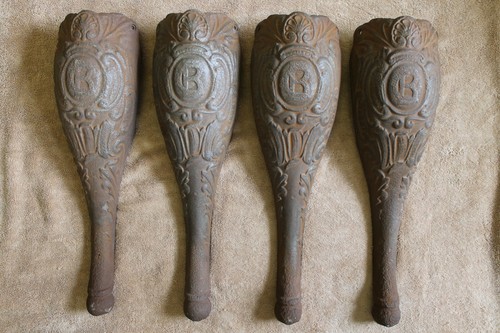 4 Original Cail-O-Scope Cast Iron Legs Arcade & Gambling Games | eBay
