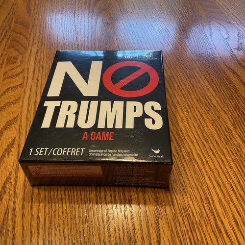 No Trumps A Game Card Game Factory Sealed | eBay