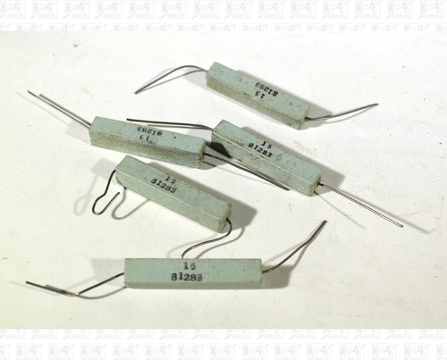 Ceramic Block Resistor 15 Ohm 10 Watt 10% Lot Of 5 | eBay