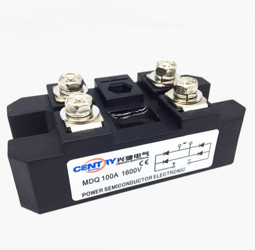 DQ 100A Amp 1600V Volt Single 1 Phase Diode Metal Case Bridge Rectifier ...