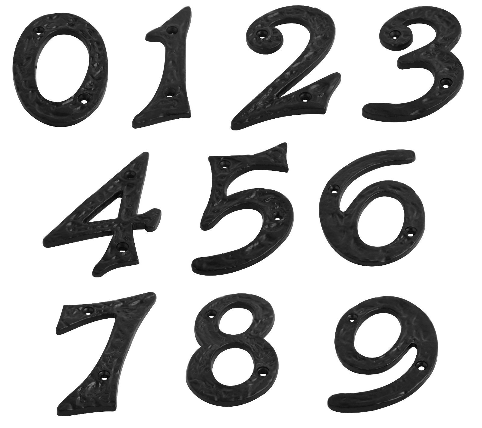 French vintage enamel steel metal house street door number over GIROD ...