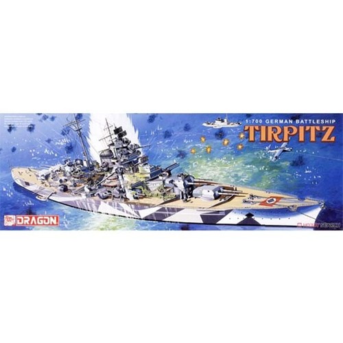 Dragon #7047 1/700 German Battleship Tirpitz | eBay