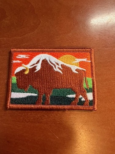 GORUCK Style Buffalo Patch - Rucking Challenges | eBay