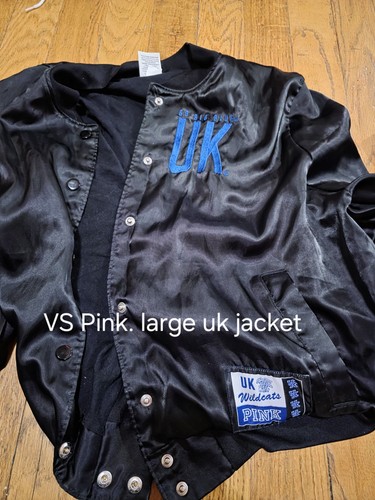 Victoria Secret Pink Kentucky Vintage Jacket | eBay