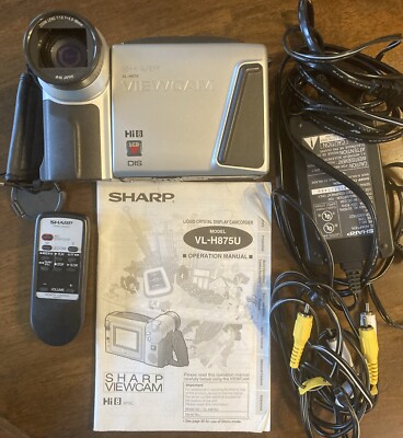 Sharp Silver Hi8 Camcorders for sale | eBay