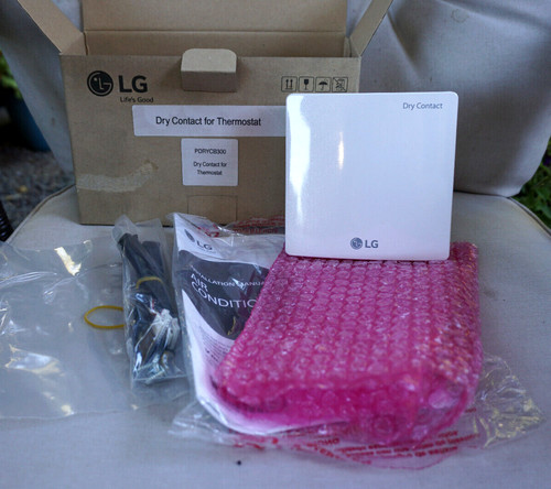 LG - Dry Contact for 3rd Party Thermostat PDRYCB300 for sale online | eBay