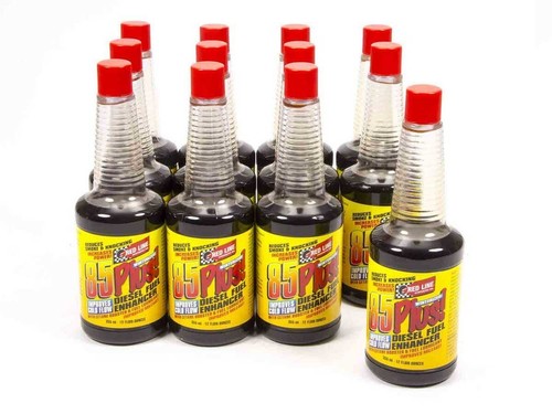 Redline 70902 85 Plus Diesel Fuel Additive Enhancer Cleaner Case of 12 ...