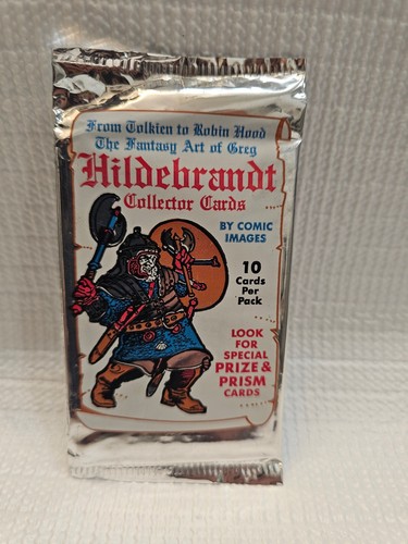 1992 Hildebrandt Collector Cards Factory Pack of 10 Fantasy Cards by ...