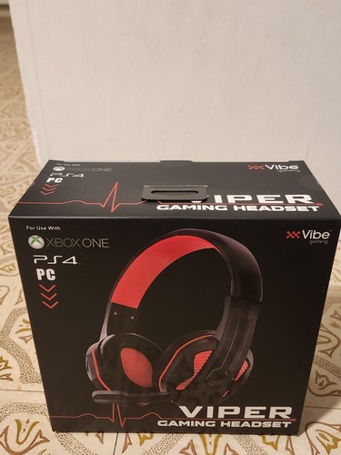 New Viper Vibe Gaming Headset With Microphone for microsoft Xbox One ...