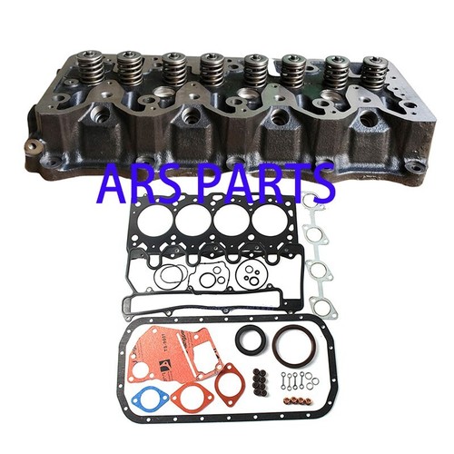 4LE2 Complete Cylinder Head Assy & Full Gasket Set fits Isuzu Engine | eBay