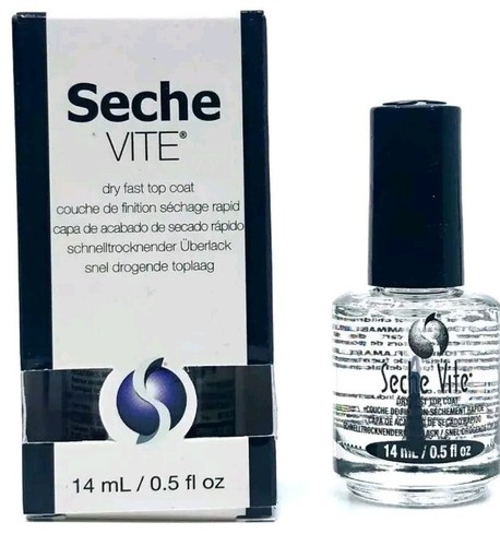 Seche Vive Instant Gel Effect To Coat 0.5 Oz (Pack Of 2) | eBay