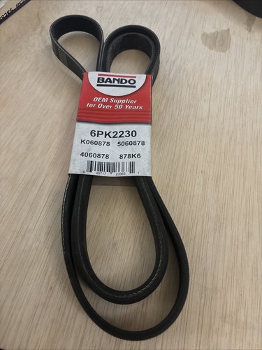 Accessory Drive Belt Bando 6PK2230 | eBay