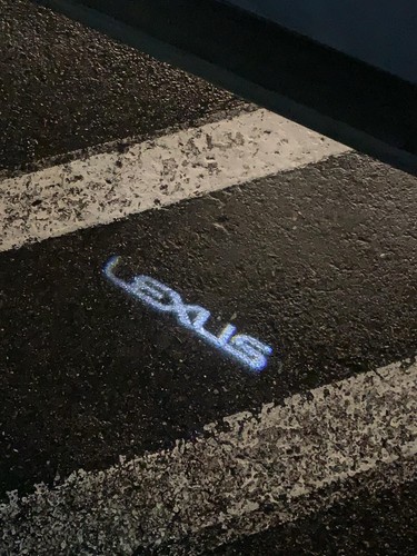 Genuine OEM Lexus Puddle Lamp Set RX RZ NX TX Front or Rear Doors 2PC ...