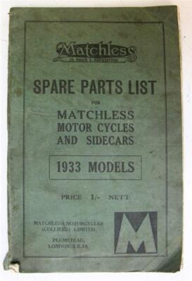 matchless motorcycle parts products for sale | eBay UK