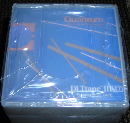 Quantum DLTtape III 15/30GB 1/2-Inch DLT Tape Cartridge Pack of 7 New ...