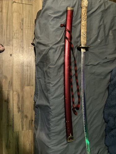 Highlander Dragon Samurai Katana Sword | eBay