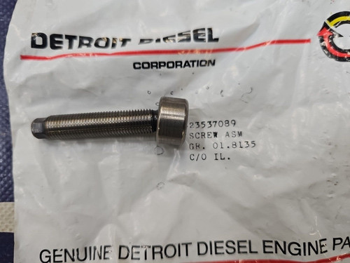 Detroit 23537089 Adjustment Screw New Old Stock QTY 1 Per Order! | eBay