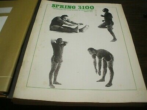 SPRING 3100 NEW YORK POLICE Magazine - March 1975 | eBay