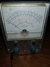 Analog Ohm Meter for sale | eBay
