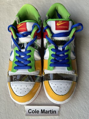 Nike Dunk Low SB Sandy Bodecker for Sale | Authenticity Guaranteed | eBay