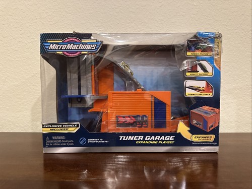 Micro Machines 2020 - Tuner Garage Transforming Expanding Playset ...