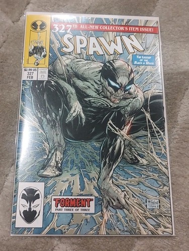 Spawn #327 B Todd Mcfarlane Spider-Man 1 Homage Variant 2022 | eBay