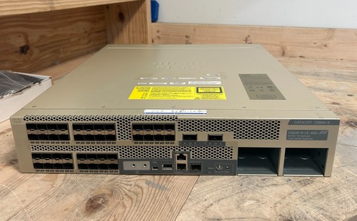 Cisco C6840-X-LE-40G Cisco Catalyst 40-Port Switch - Bad INC for parts ...