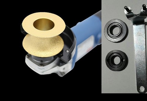 3/4" 1" 1 1/4" 1 1/2" 2" Full bullnose Router Bit travertine concrete ...