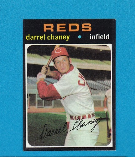1971 TOPPS BASEBALL SET BREAK 632 DARREL CHANEY REDS NM/MT | eBay