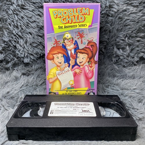 Problem Child: The Animated Series My Fair Cyndi & Wilderness Healy’s ...