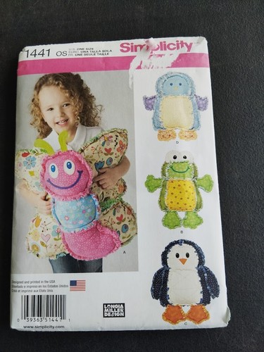 OOP Simplicity 1441 Rag Quilt Sewing Pattern Uncut! | eBay