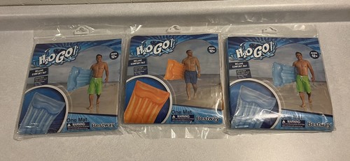 H20 Go - Pool Float - Set Of 3 Blue And Orange | eBay