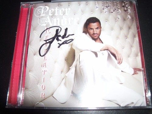 Peter Andre Revelation Signed Autographed CD – Like New | eBay