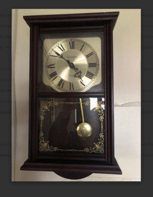 Vintage Pendulum Wall Clock in Wall Clocks for sale | eBay