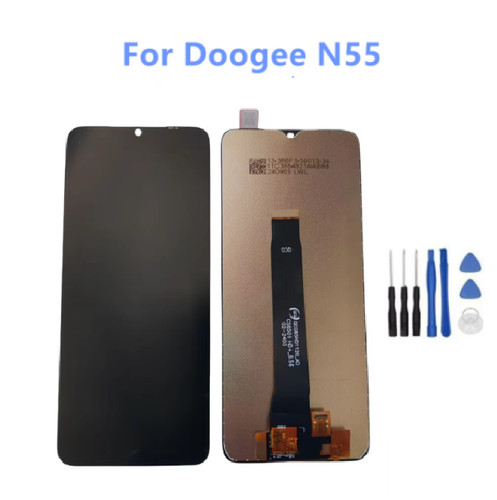 For DOOGEE N55 Phone New Touch Screen + LCD Display Assembly ...